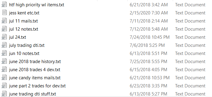 What does it mean when files have an"X" marked in the corner ...