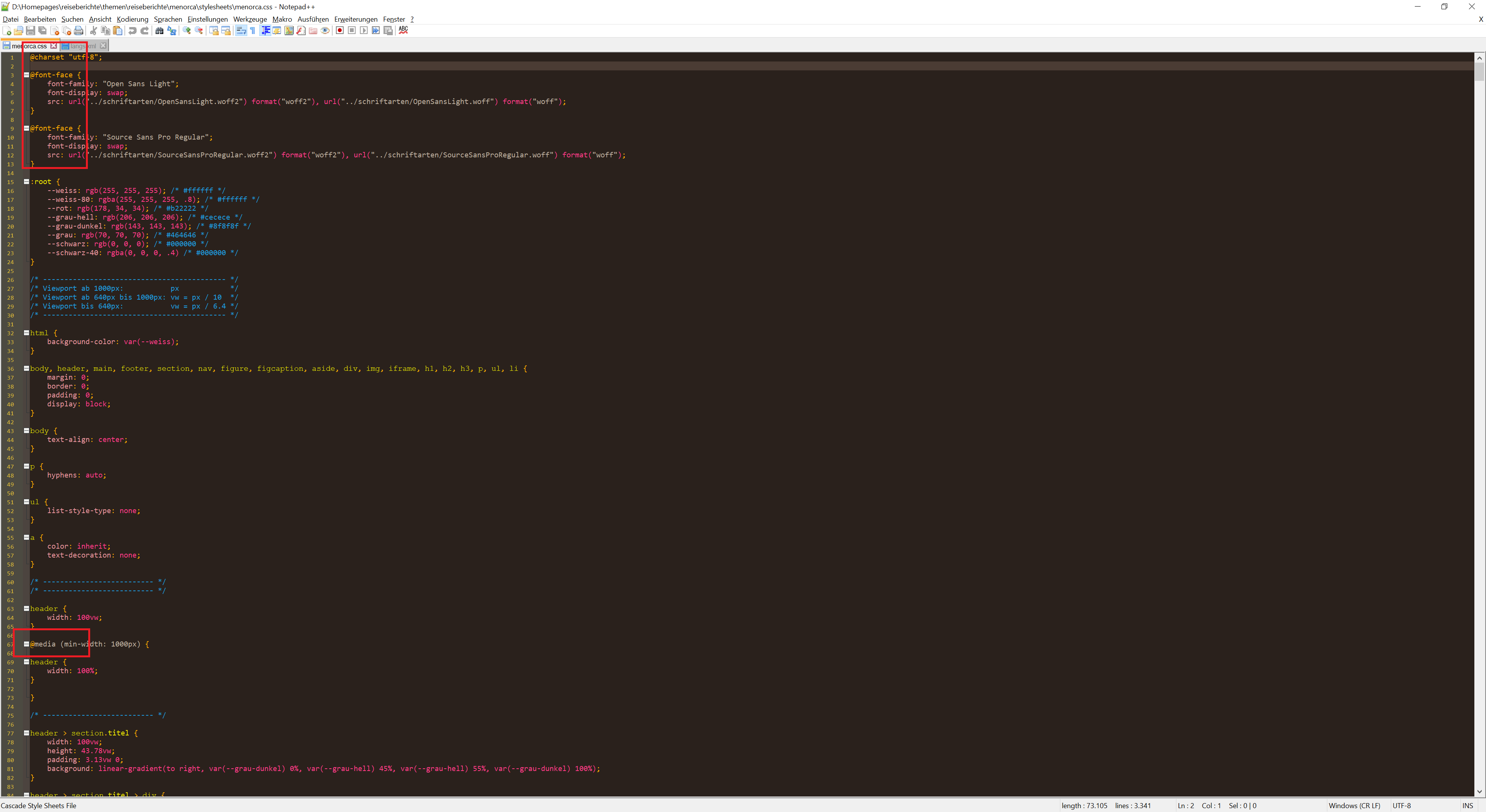 Wrong Color Representation Of Some Validstandard Css Code Rules Notepad Community
