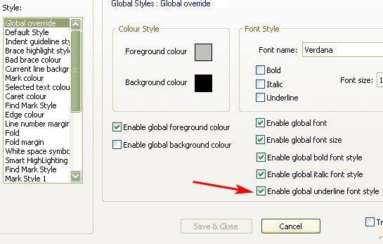 Underline A Single Word Notepad Community