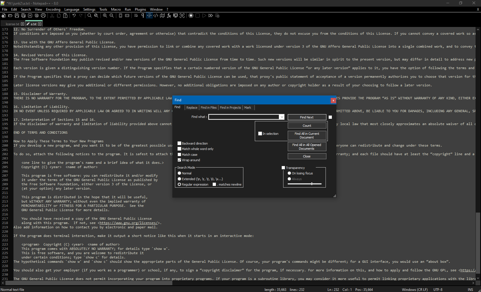 Notepad Regex Whitespace Character Cookingjza