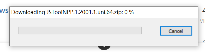 I can't install the JSTool plugin，How can i figure it | Notepad++ Community