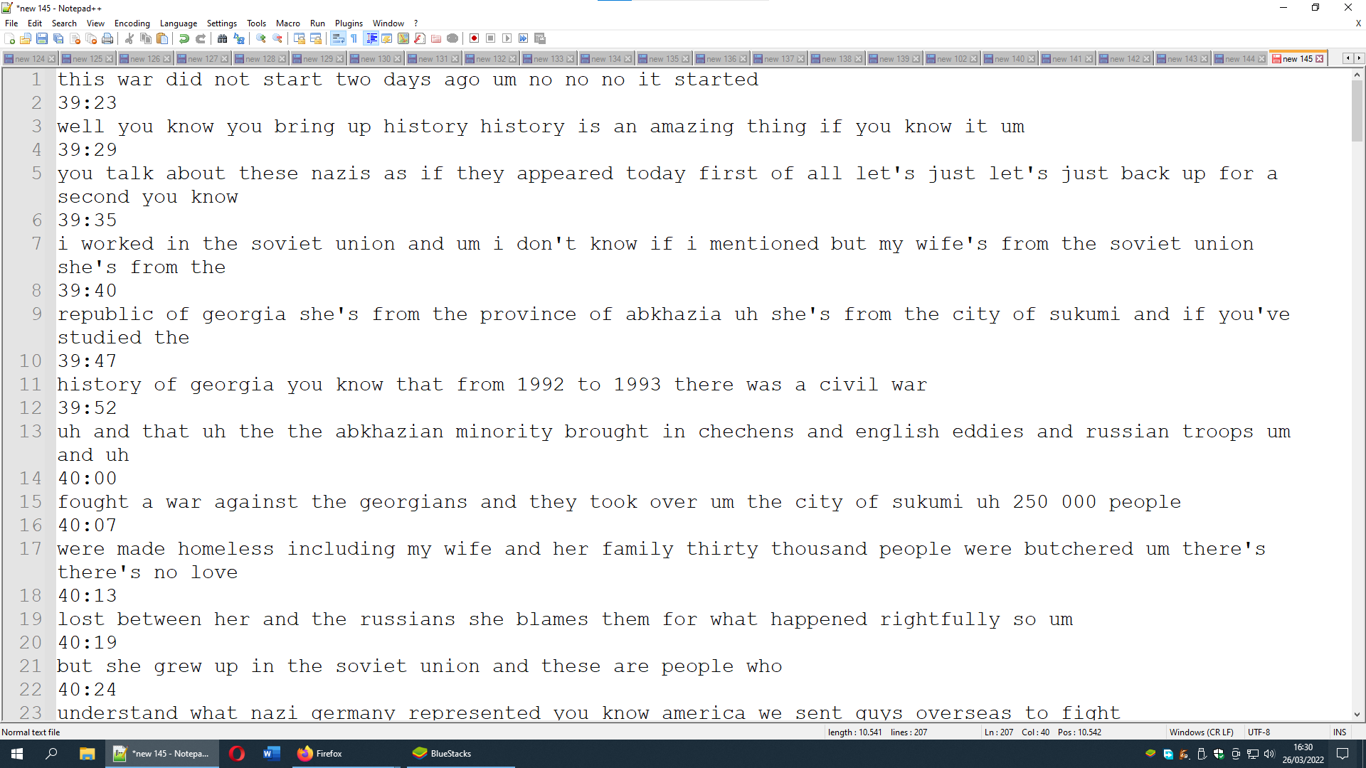 Deleting All Even numbered Lines An Something More Notepad Community
