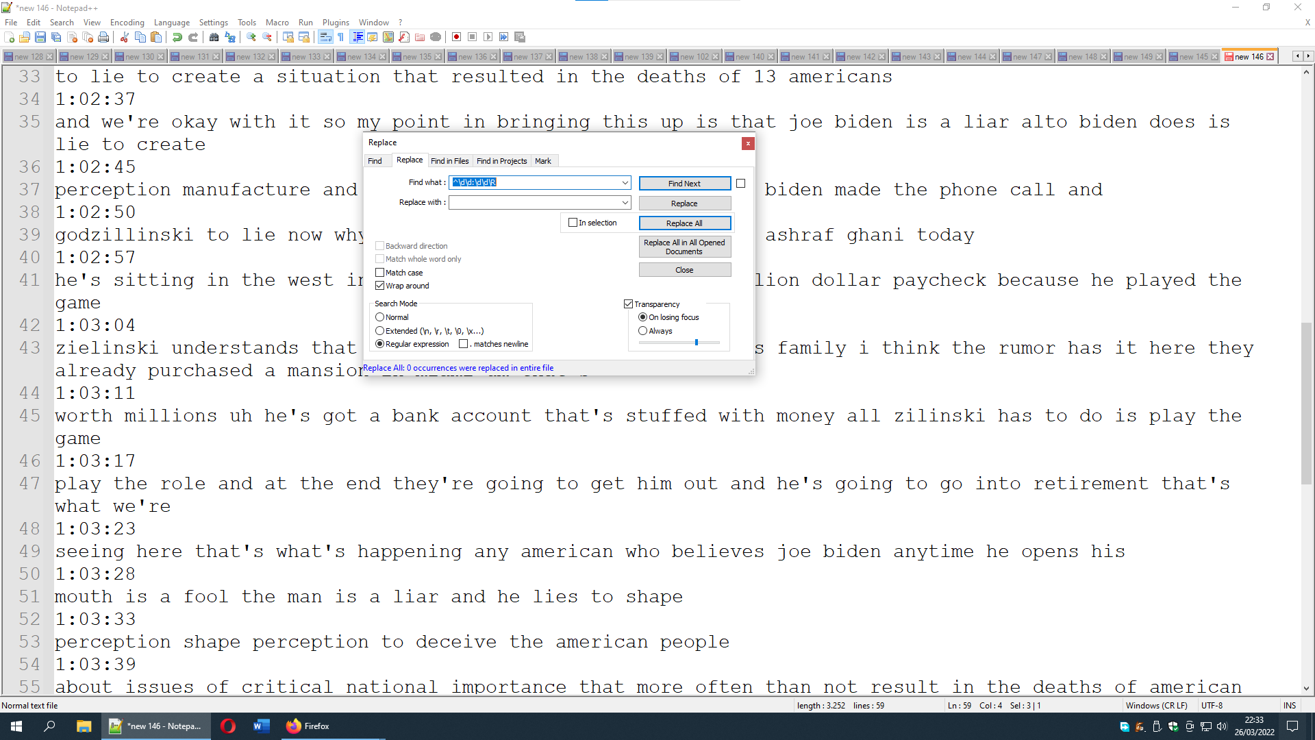 Deleting All Even numbered Lines An Something More Notepad Community