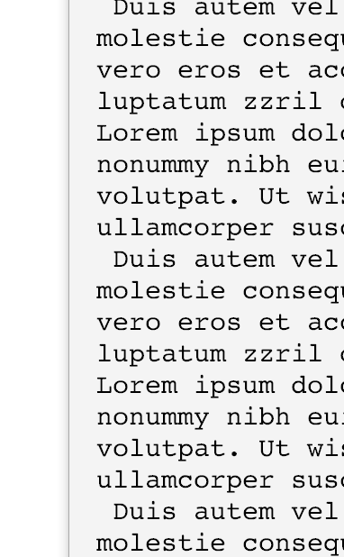 Strange Beginning Line Notepad Community