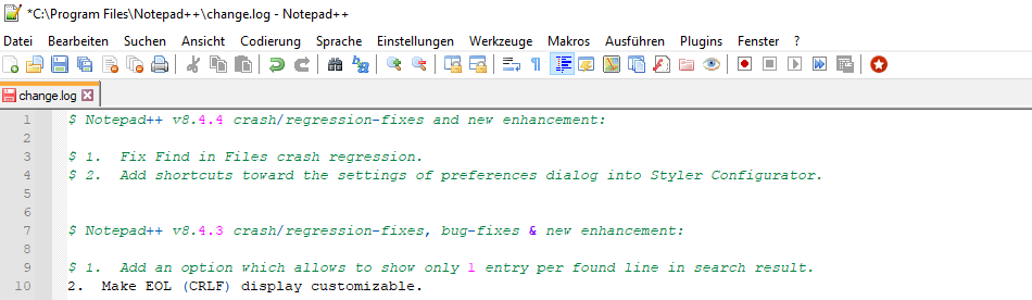 Comment Symbol Empty Lines Notepad Community