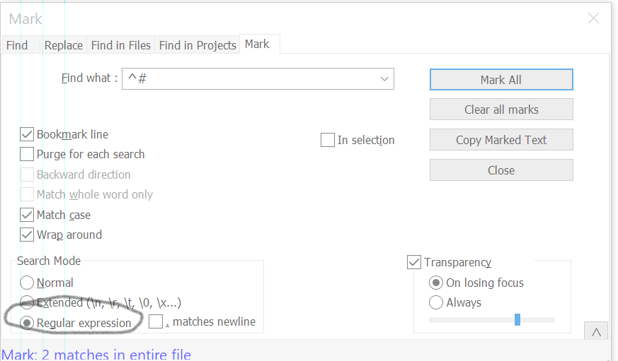 Find Lines Starting With Notepad Community Find Lines Starting With Notepad Community
