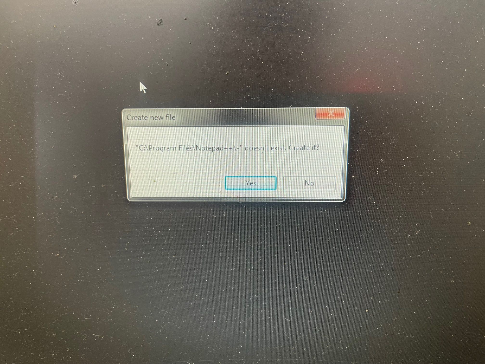 Mach 3 not opening the notepad corectly | Notepad++ Community