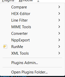 Folder as Workspace shows the same file multiple times | Notepad++ ...