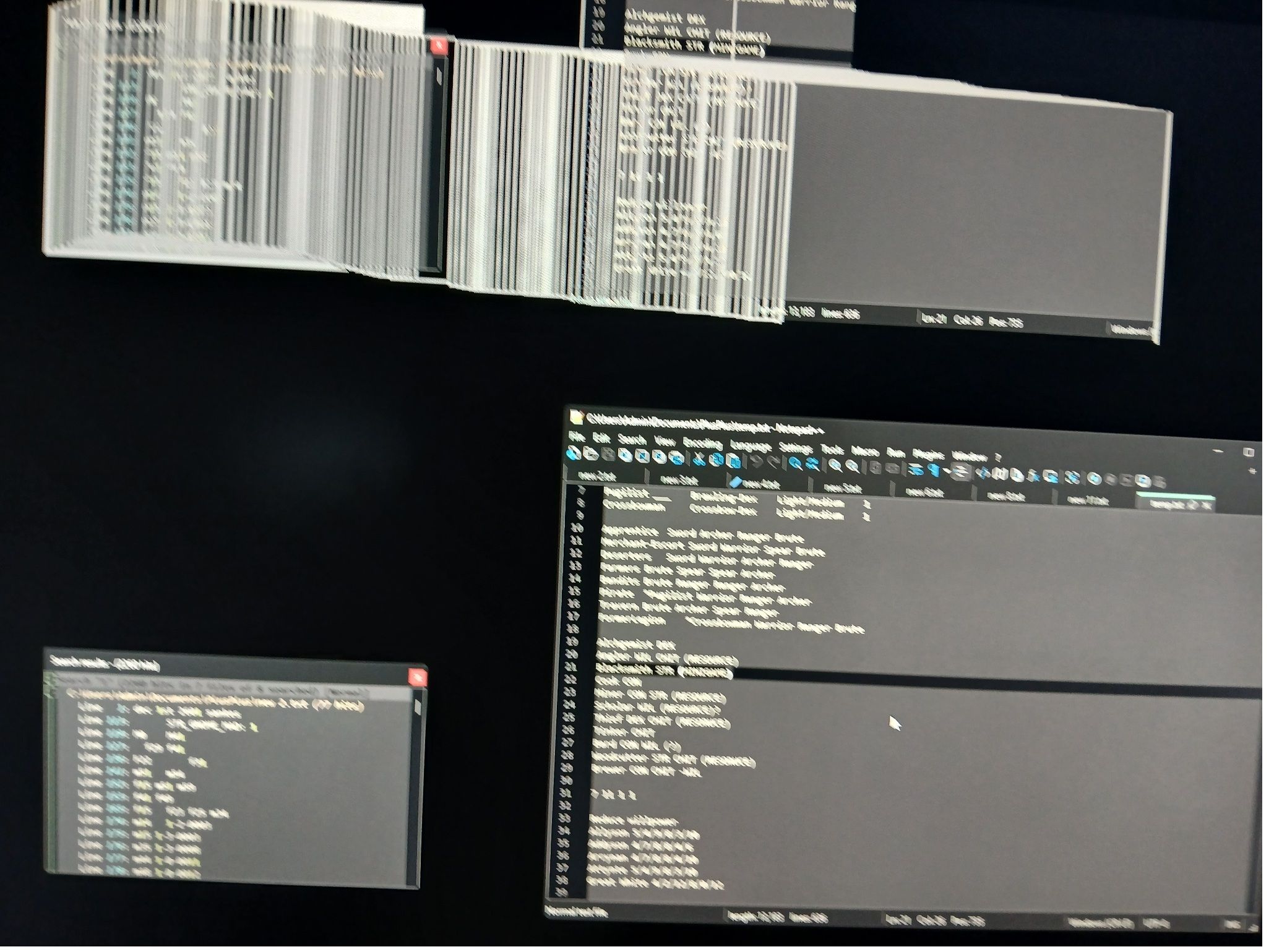 Graphical Issue with Undocked Search Result Window. | Notepad++ Community